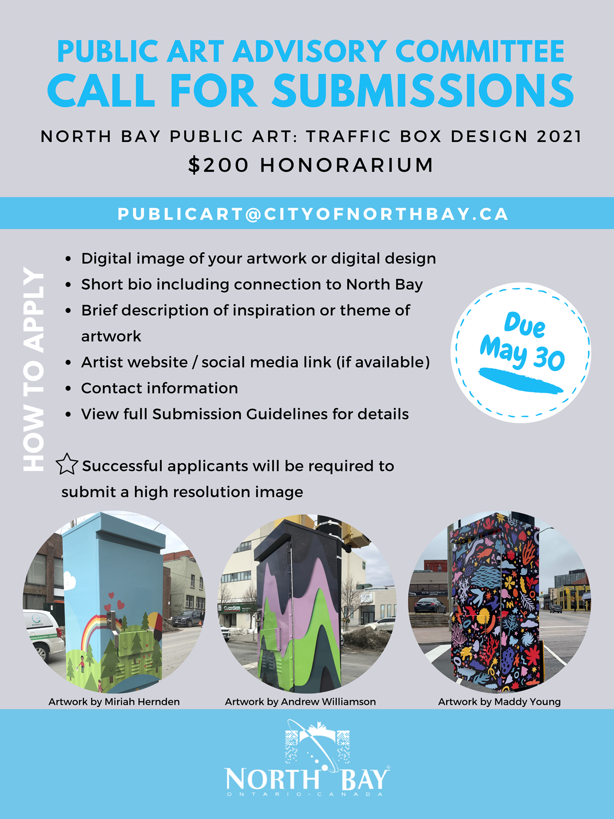 2021 Digital Traffic Box Initiative Launched | City of North Bay