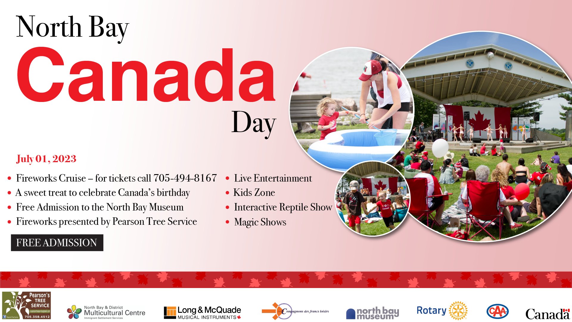 Celebrate Canada Day in North Bay! | City of North Bay