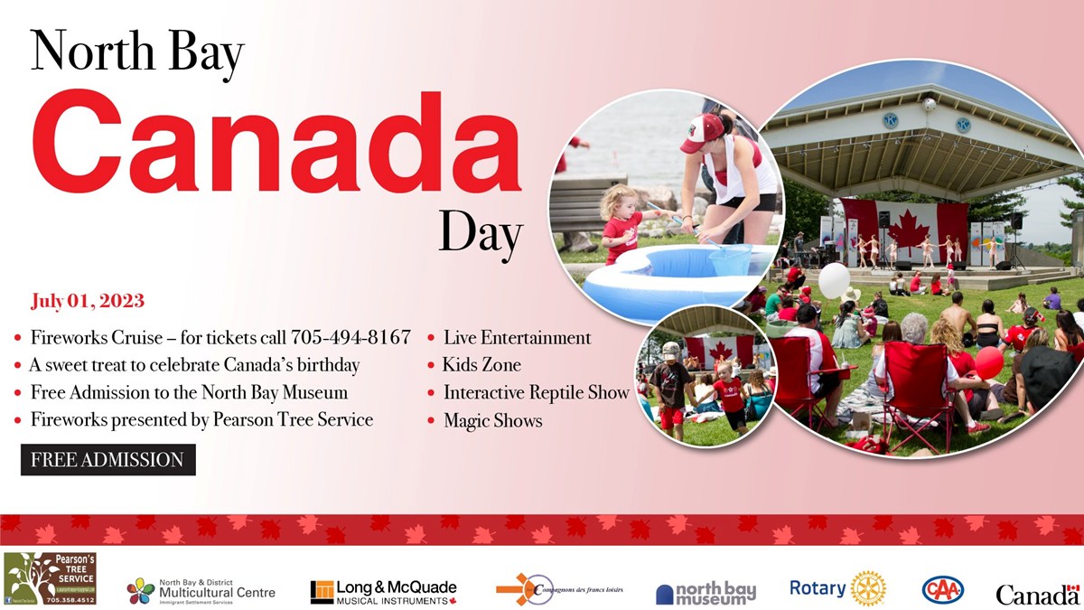 Celebrate Canada Day in North Bay! | City of North Bay