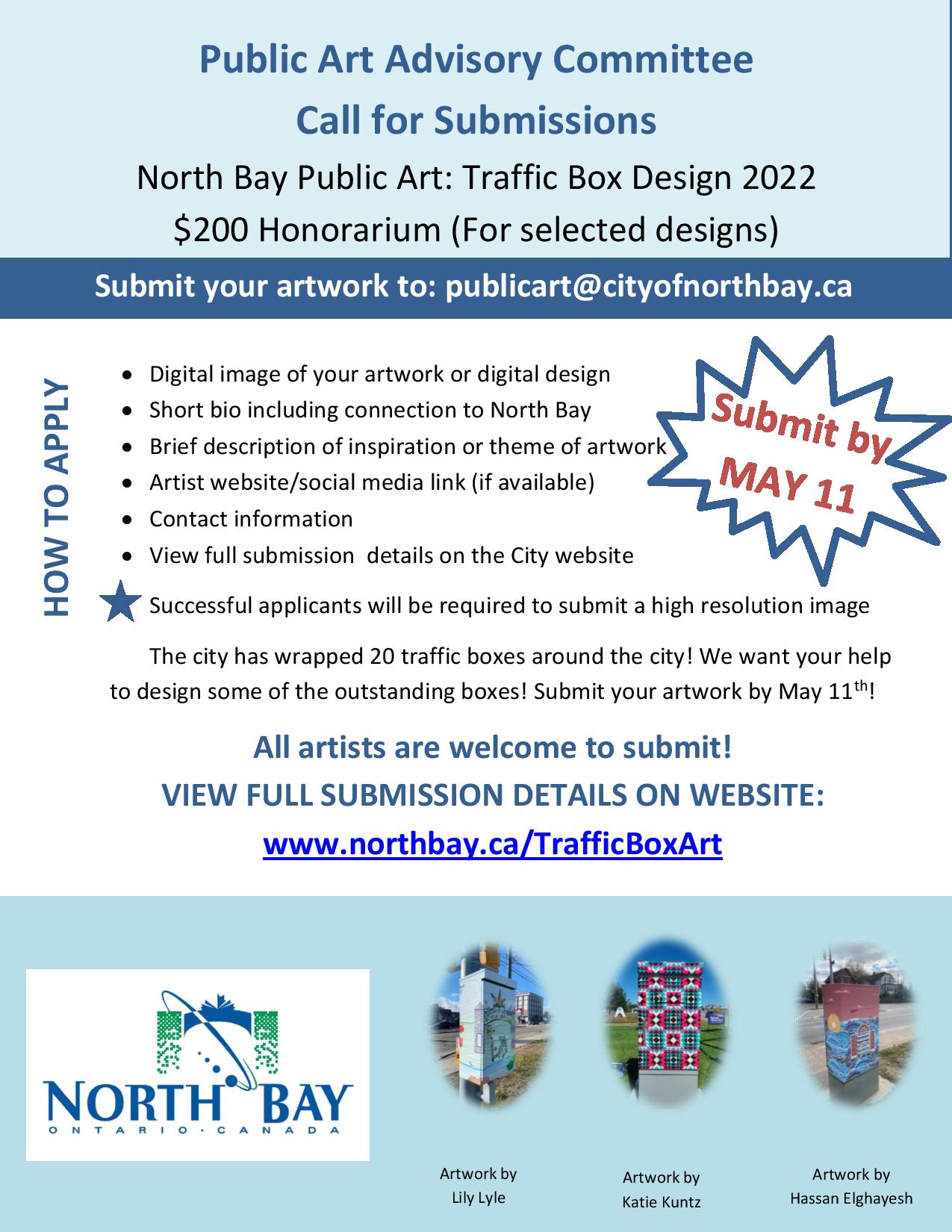 North Bay’s Public Art Traffic Box Project | City of North Bay