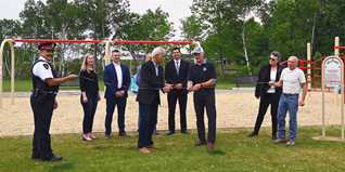 City celebrates official opening of Police Playground | City of North Bay