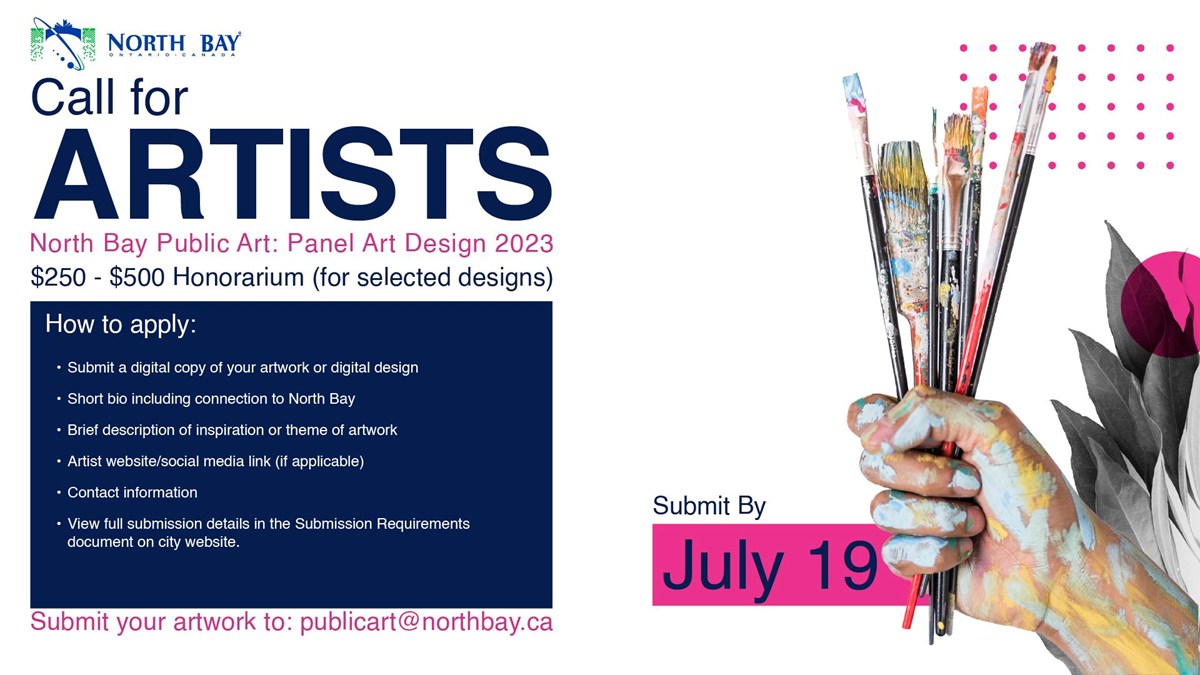 Panel Art Project – Call for Submissions | City of North Bay