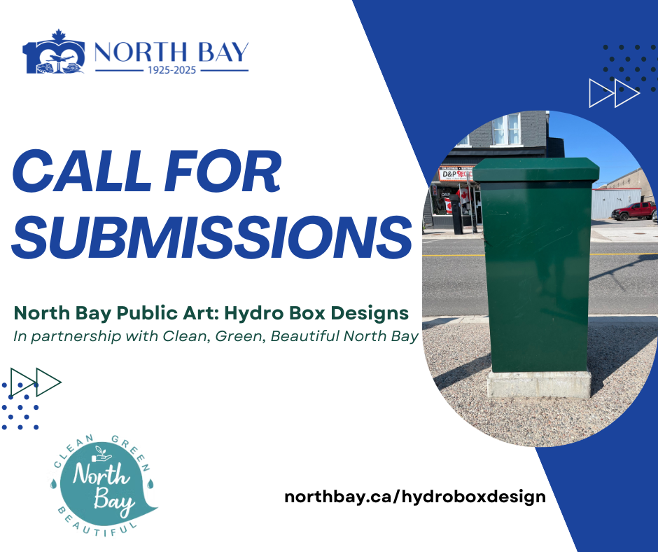 Call For Submissions: Hydro Box Design | City of North Bay